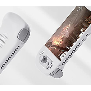 Zestioe AYANEO 2 (AMD R7-6800U)- 7 Inches Handheld PC Game Console Win 11 Laptop Touch Screen Video Game Console, CPU AMD Ryzen 7 6800U Processor Tablet PC,16GB RAM, 1TB Storage (White)
