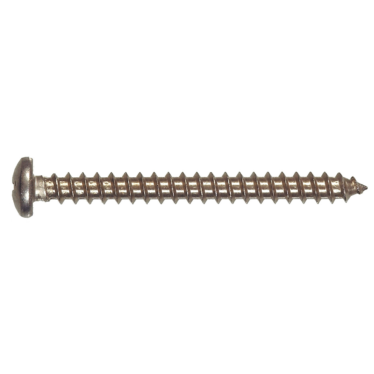 Hillman 44181 8 x 2-1/2-Inch Pan Phillips Sheet Metal Screw, Stainless Steel, 15-Pack