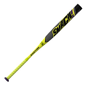 Easton Smack Slowpitch Softball Bat, End Loaded, 12.75 in Barrel, USSSA, ISA & NSA, 34in x 25.5oz
