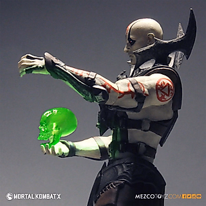 Entertainment Earth Mortal Kombat X Series 2 Quan Chi 6" Action Figure