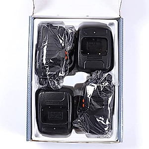 Talkie Walkie BF-888S 1 Pair of Charging interphones 16 Channel Professional Radio Communication walkie Talkie for Construction Restaurants and supermarkets etc