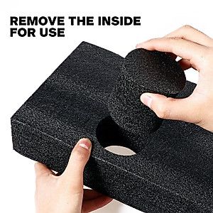 Drink Holder Coffee Carrier Tray Porous Accessories Cold Drink Coffee Universal Carry Beverage Carrier Commercial Drink Cup Hanger Tray Pearl Cotton Takeaway Cup