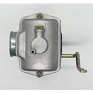 KDSG PZ16 Carburetor with Extended Metal Hand Choke Lever for Kazuma 50cc-110cc 4 stroke ATVs Scooters, Mopeds, Dirt Bikes, and Go Karts, PZ16 Long Lever Carb