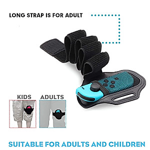 [2 Pack] Leg Strap for Switch Sports Play Soccer/Switch Ring Fit Adventure, for Joy Cons Switch OLED Model Controller Game Accessories,Adjustable Elastic Strap