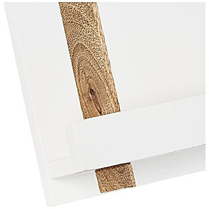 Mud Pie White Wood Cookbook Holder, 11 1/4" x 15 1/2"