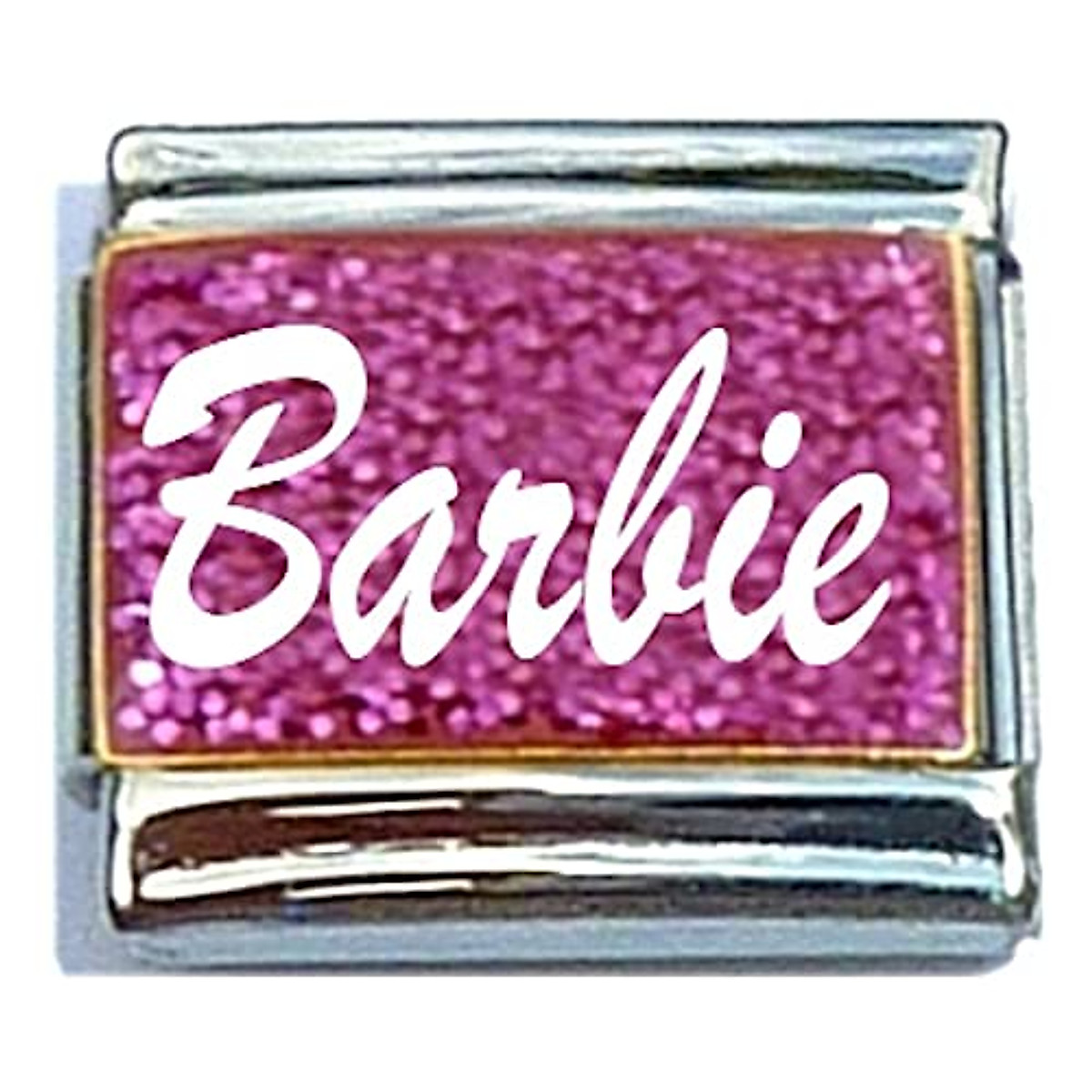 Barbie Pink Italian Charm