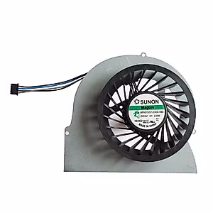 CPU Cooling Fan Replacement for HP EliteBook 8570W 8560W Series Fan, 3 Screw Holes (Thickness: 1.4 cm) 4-pin