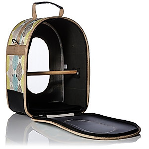 A&E Cage Co LLC A&E Soft Sided Travel Carrier for Birds