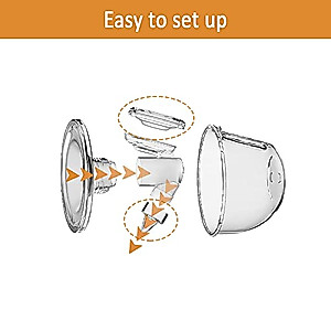 TOVVILD S9 Pro / S12 Pro Duckbill Valve Silicone Diaphragm, Compatible with momcozy Breastpump, Replacement Parts Accessories (S9pro S12pro Parts)