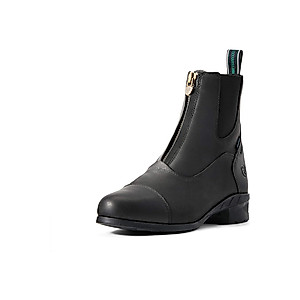 Ariat Womens Heritage IV Zip Waterproof Insulated Paddock Boot Black 8