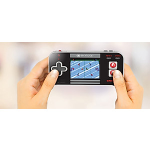 My Arcade Gamer V Classic-Red: Portable Gaming System with 220 Games, 2.5" Color Display, Pocket Size (DGUN-3911),Black