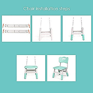 Walnut Children's Tables and Chairs Kindergarten Plastic Table and Chairs Games to Eat Painting Graffiti Can Lift Baby Study Table