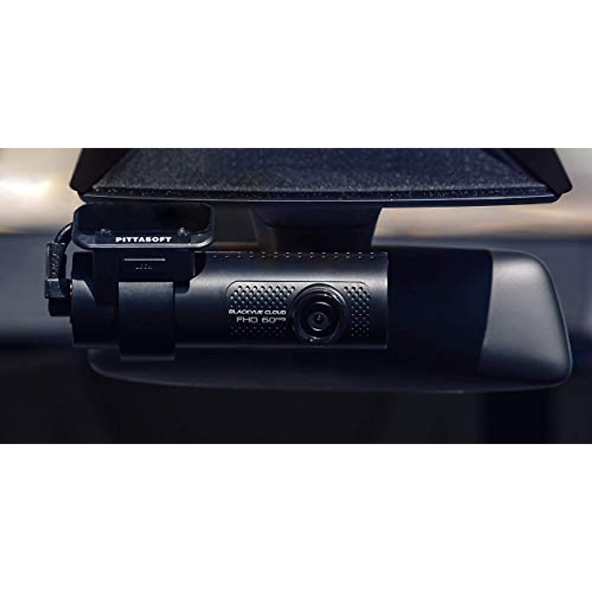 BlackVue DR750X-1CH Plus 32GB | Full HD Cloud Dashcam | Back-Illuminated STARVIS Image Sensor | Built-in Wi-Fi, GPS, Parking Mode Voltage Monitor | LTE via Optional LTE Module