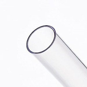 Othmro 100Pcs Clear Plastic Test Tubes with White Caps, 12mmx75mm Mini Test Tubes with Lids, for Jewelry Seed Beads Powder Spice Liquid Experiment Yeast Specimen Sample Laboratory