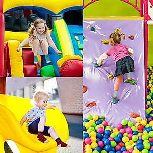 SkiBeaut Toddler Socks, Non Slip Kids Socks with Gripper Boys Grips Socks Girls Grippy Socks for 5-7 Years Old,12 Pairs