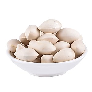 Dired Bai Guo Ginkgo Fruit Yin Xing,Ginkgo Biloba Whitenut Ginkgo Nuts Bai Guo Semen Ginkgo Ginko Nut Ginkgo Semen (250 g(0.55 lbs))