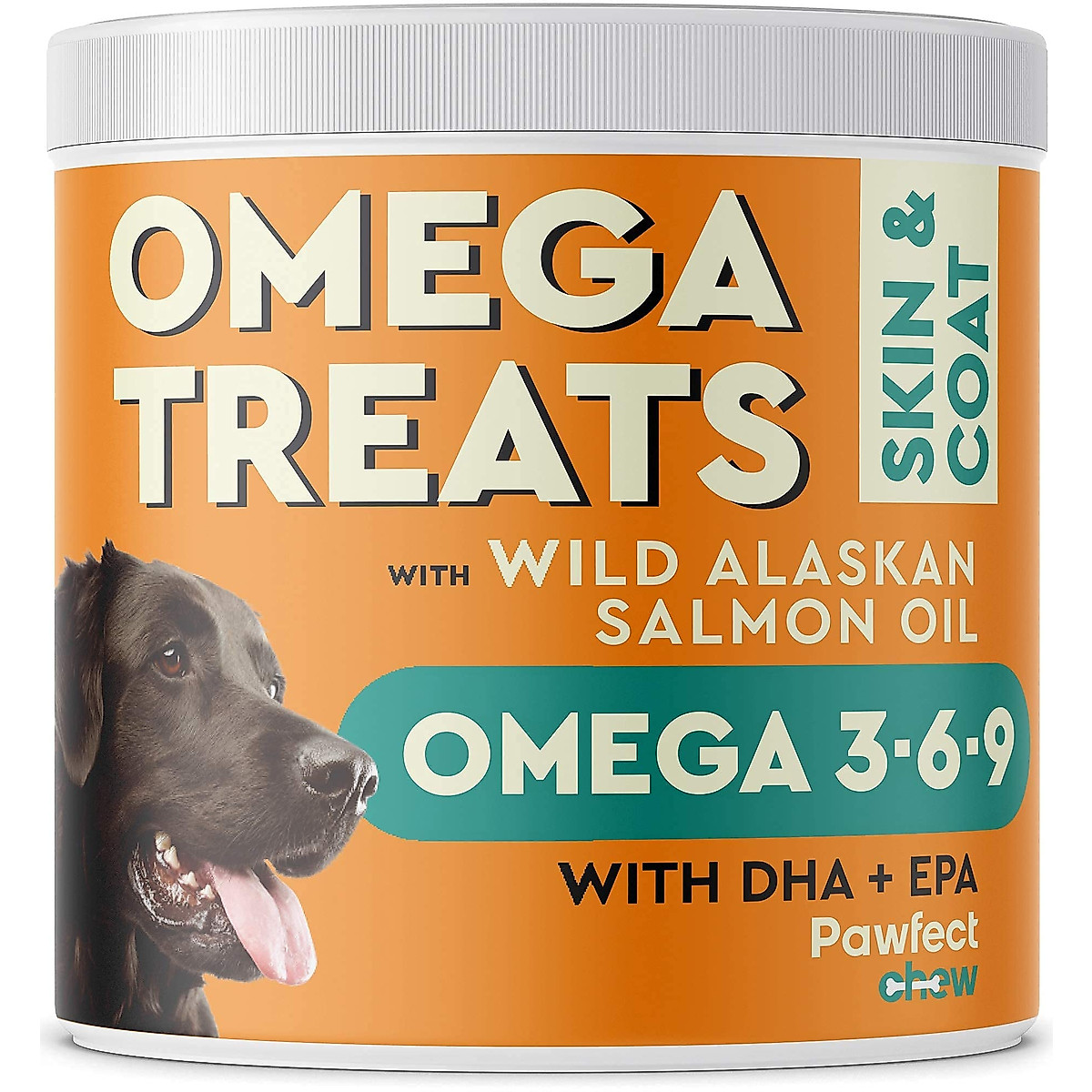 Glucosamine Dog Treats + Fish Oil Omega 3 for Dogs Bundle - Joint Supplement w/Chondroitin, MSM + Allergy Relief - Itch Relief, Shedding - Skin and Coat Supplement with Omega-3 Salmon Oil - Made in US