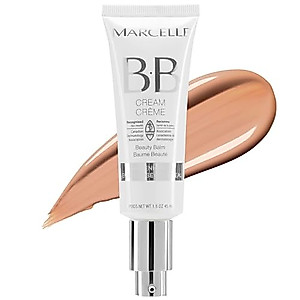 Marcelle BB Cream Beauty Balm, Medium, Hypoallergenic and Fragrance-Free, 1;5 Ounces