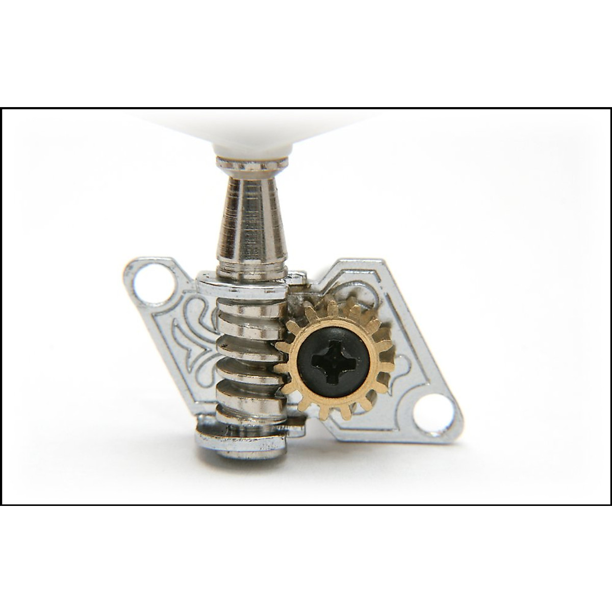 Cigar Box Guitar Parts: Shane Speal Signature Tuners for 4-string guitars - 2 left / 2 Right