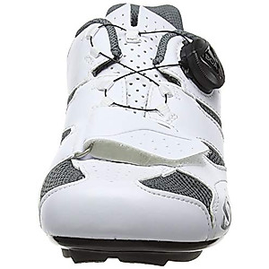 Giro Savix W Womens Road Cycling Shoe − 41, White/Titanium (2020)