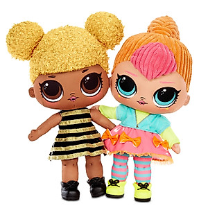 L.O.L. Surprise! Neon Q.T. – Huggable, Soft Plush Doll