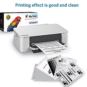 MxVol Compatible Drum Unit Replacement for HP 32A CF232A Drum Yields Up to 23,000 Pages use for HP Laserjet Pro M148dw M203dw M227fdw M118dw M148fdw M227fdn Printer, 1-Pack