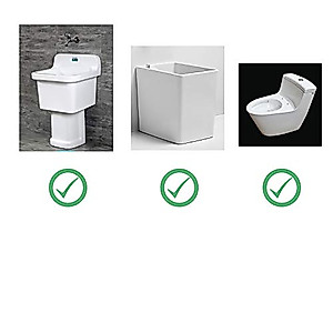 YYST Flexible Laundry Tub Washing Machine Discharge Hose Clip Hose Holder (1)