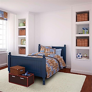 Linon Luxe Plush Shag Hand Tufted Polyester 5'x7' Rug in White