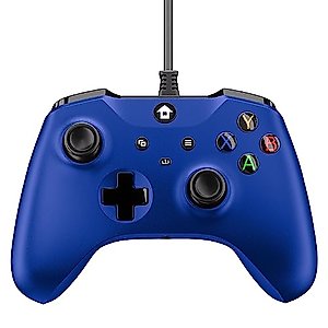 Upgraded】 YUYIU Wired Controller for Xbox Series X|S, Xbox One, Windows 10 and Above