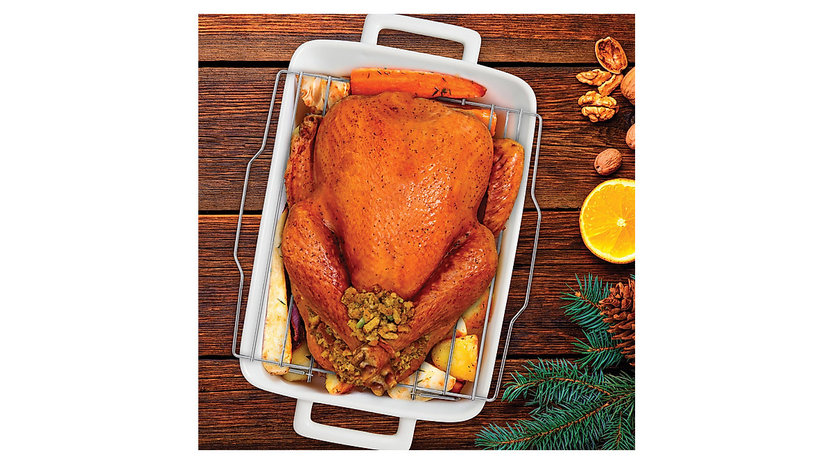 HIC Harold Import Co. Adjustable Baking & Roasting Rack | Durable ...