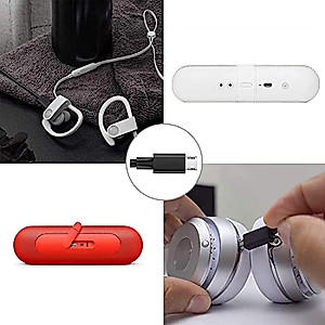 Toxaoii Micro USB Charging Cable Compatible with Beats by Dr Dre Studio Solo 3 2 2.0 Powerbeats 3 2 Wireless Headphone Earphone, Pill 2.0 Speakers(3.3FT)