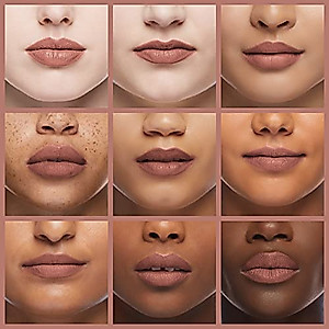 Palladio, Retractable Waterproof Lip Liner High Pigmented and Creamy Color Slim Twist Up Smudge Proof Formula with Long Lasting All Day Wear No Sharpener Required, Raspberry, 1 Count