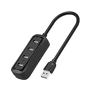 GPPZM Multi-Purpose U Disk Interface 4USB Splitter Socket Multi-Port Laptop Extender USP Desktop Host Porous USB Connector Data Cable plugging UdB Multi-Interface
