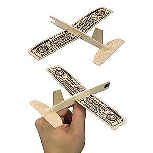 Back to Basics Tumble Buggy Red Car (Includes One Free TTA Balsa Wood Flyer)