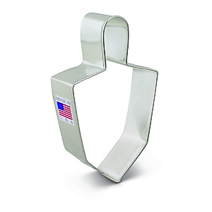 Dreidel Cookie Cutter 4" Made in USA by Ann Clark