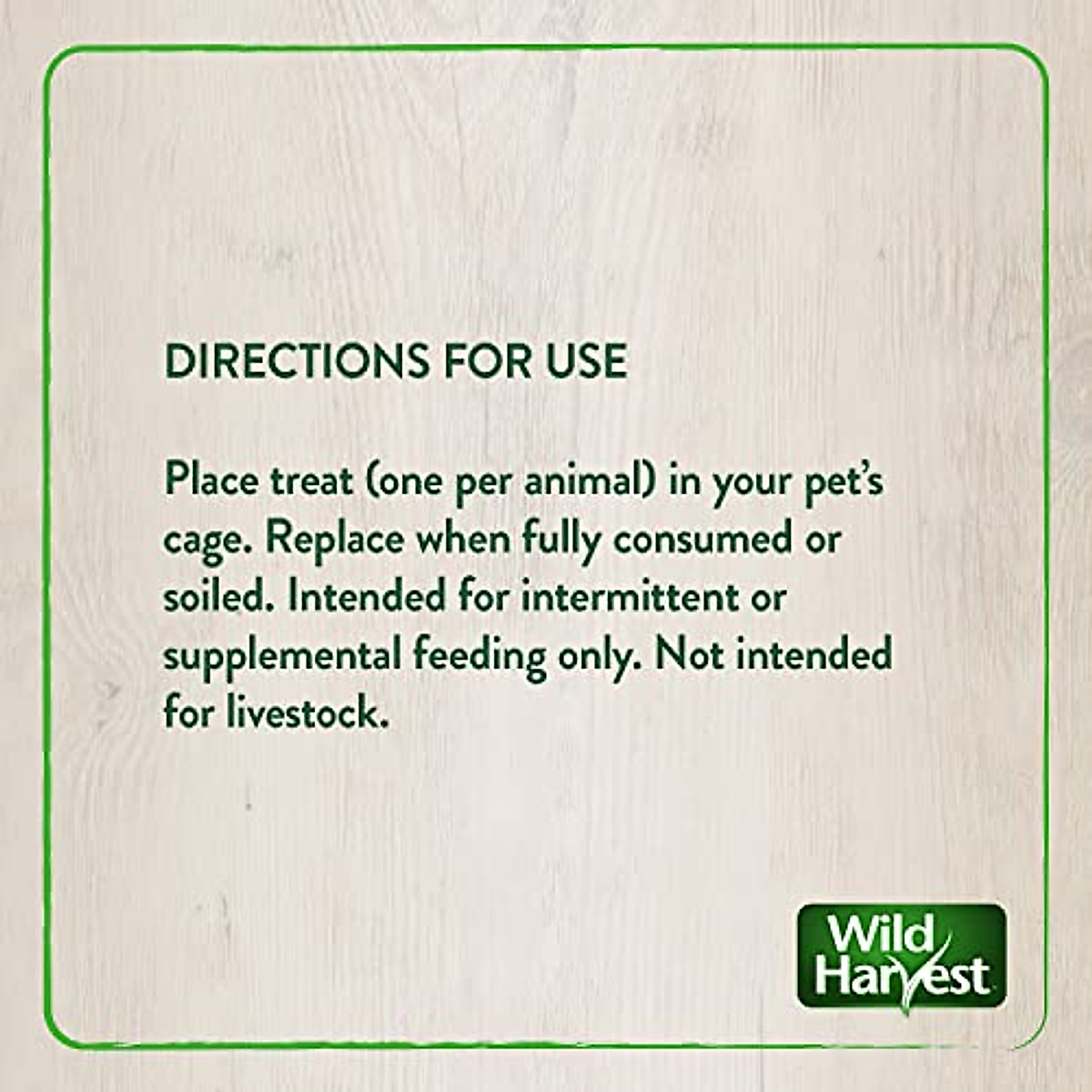 Wild Harvest® Foraging Instincts Roll n’ Play Interactive Treat, 3 Count, for Pet Mice, Rats, Hamsters and Gerbils