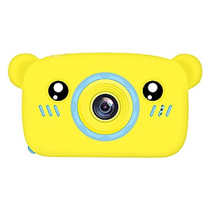 Children Photo Camera Toy Cute - with Several Mini Games Digital Camera Large Screen for Kids Boys & Girls Rechargeable Electronic Camera with 32GB TF Card