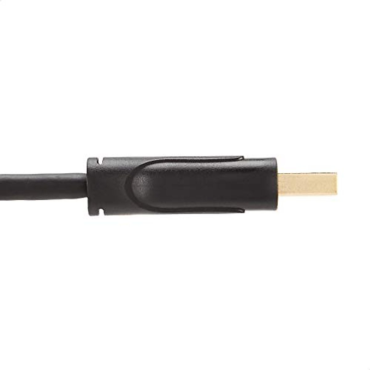 Amazon Basics DisplayPort to DisplayPort 1.2 Cable with 4K@60Hz, 2K@165Hz, 2K@144Hz Video Resolution - 6 Feet