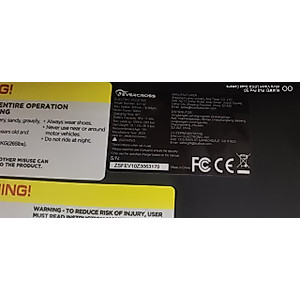 EVERCROSS EV10Z Electric Scooter, App-Enabled E-Scooter, 10" Solid Tires, Folding Electric Scooter for Adults Teenagers