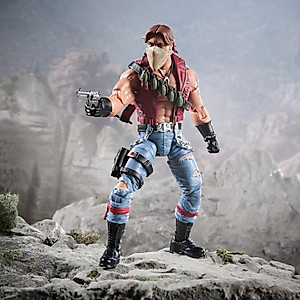 G.I. Joe Classified Series #167, Dreadnok Monkeywrench, Collectible 6 Inch Action Figure with 10 Accessories