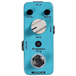 Mooer Ensemble King, analog chorus micro pedal