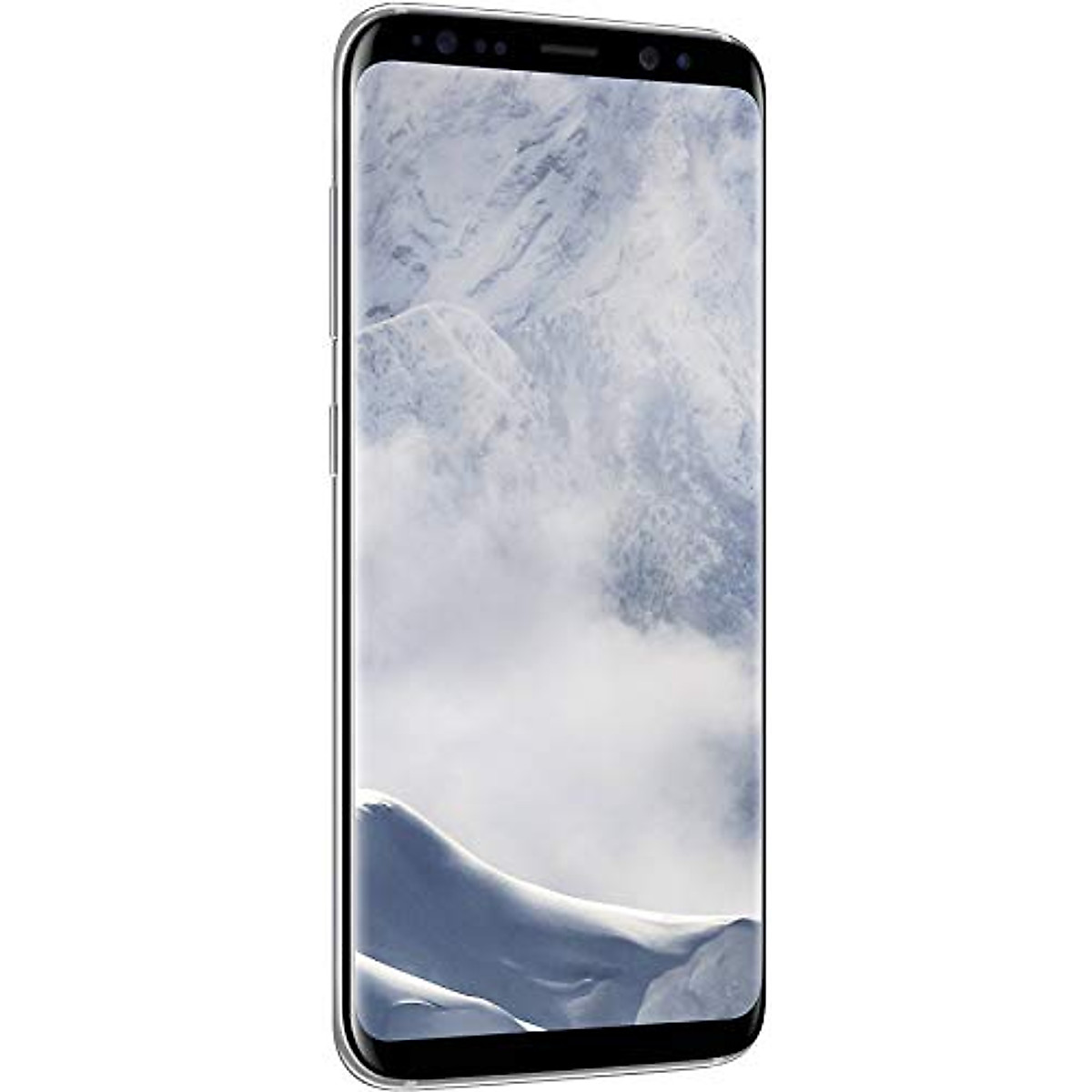 Samsung Galaxy S8 G950U 64GB Unlocked GSM U.S. Version Phone - w/ 12MP Camera - Arctic Silver