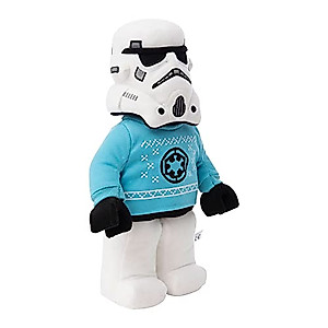 Manhattan Toy Lego Star Wars Stormtrooper Holiday Plush Character
