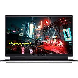 Alienware x17 R2 Gaming Laptop (2024) 17.3" 480Hz FHD (Intel 20-Core i9-12900H, 64GB DDR5 RAM, 2TB SSD, NVIDIA GeForce RTX 3080 Ti 16GB) Per-key RGB Backlit, Thunderbolt, Win 11 Home, Lunar Light