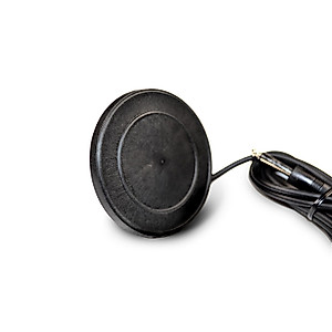 HQRP 1-Button Guitar Amp Footswitch compatible with Orange FS-1 fits Crush, Crush Pro Series, Dual Terror, TH30 amps