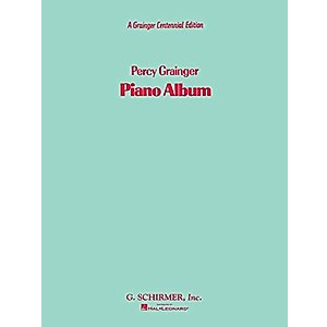 A Percy Grainger Piano Album: Piano Solo