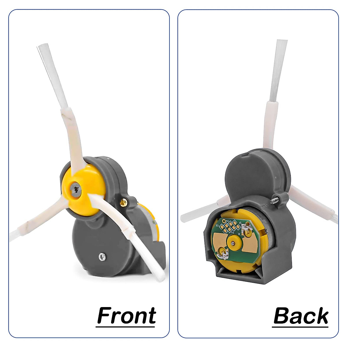 Side Brush Replacement Motor Module for iRobot Roomba 500 600 700 800 560 570 650 78 900 860 870 880 890 960 980 Vacuum