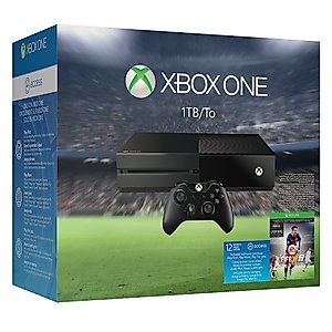 Xbox One 1 TB Console - EA Sports FIFA 16 Bundle