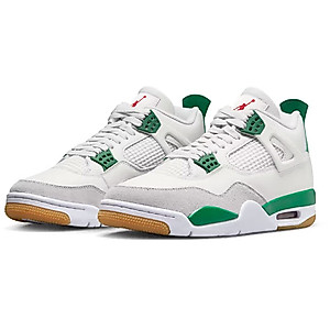 Nike SB X AIR Jordan 4 Retro SP Collaboration 'Pine Green' DR5415 103 Men's Size 10.5