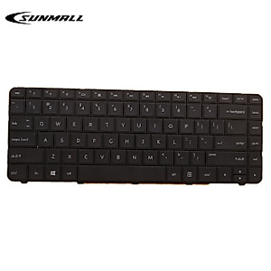 New Laptop Replacement Keyboard Compatible with HP 2000-100 2000-200 2000-300 2000T-300 2000-400 2000-340CA 2000-350US 2000-351NR 2000-352NR 2000-2d07CA 2000-2d09CA 2000-2d09WM Series US Layout